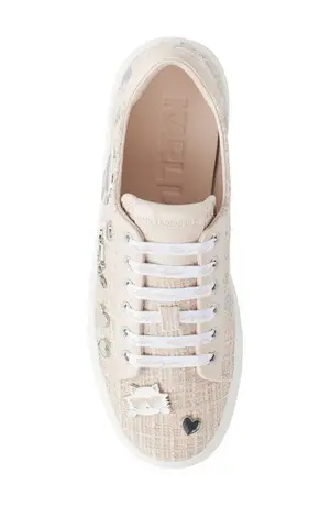 Karl Lagerfeld Paris Cate Tweed Sneakers