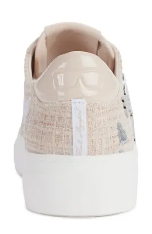 Karl Lagerfeld Paris Cate Tweed Sneakers