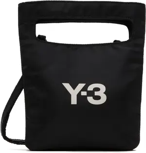 Y3 Y-3 Mini Pouch - Black