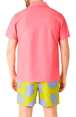 Opposuits Patrick Camp Shirt & Shorts Set - Miscellaneous