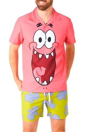 Opposuits Patrick Camp Shirt & Shorts Set - Miscellaneous
