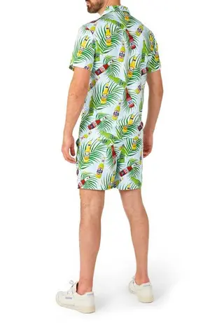 Opposuits Tropical Beer Print Set