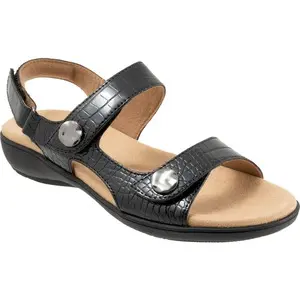 Trotters Embossed Sandals For Women