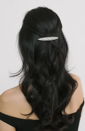 JENNIFER BEHR Czarina Barrette - Crystal