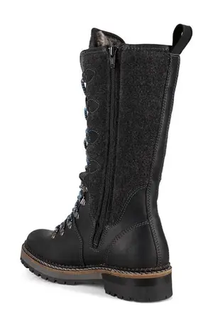 SANTANA CANADA Chuska Waterproof Tall Boots - Black / Charcoal
