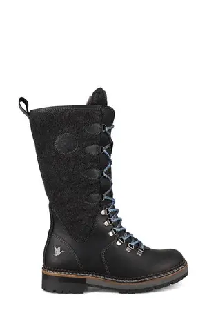 SANTANA CANADA Chuska Waterproof Tall Boots - Black / Charcoal
