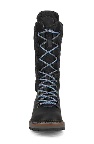SANTANA CANADA Chuska Waterproof Tall Boots - Black / Charcoal