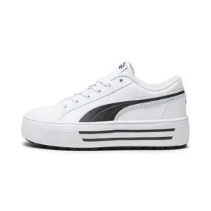PUMA Kaia 2.0 Sneakers - White- Black