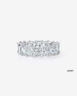 Ring Concierge Radiant Lab Diamond Eternity Band - Platinum