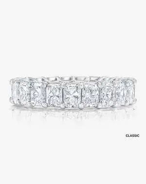 Ring Concierge Radiant Lab Diamond Eternity Band - Platinum