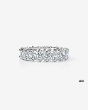 Ring Concierge Radiant Lab Diamond Eternity Band - Platinum