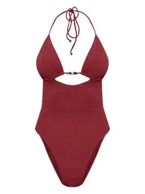 Bond Eye Fowler Swimsuit - Red