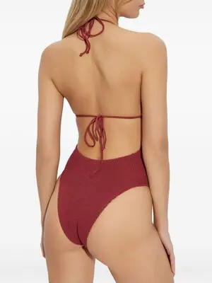 Bond Eye Fowler Swimsuit - Red