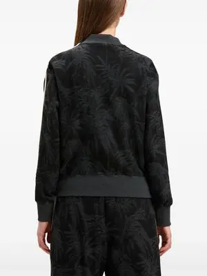 Palm Angels Jacquard Zipped Sweater