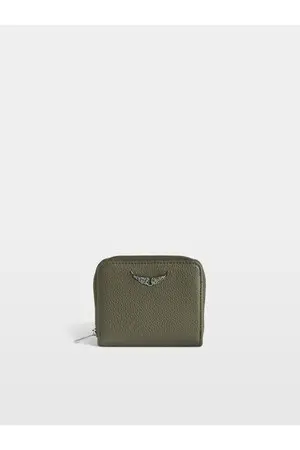 Zadig&Voltaire Mini Zv Wallet - Natural