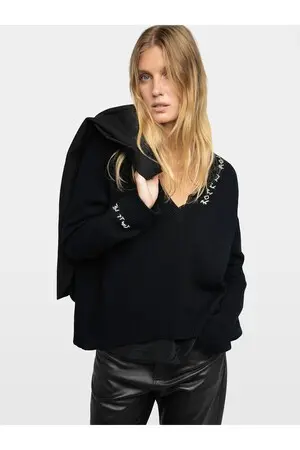 Zadig&Voltaire Miky Cashmere Sweater