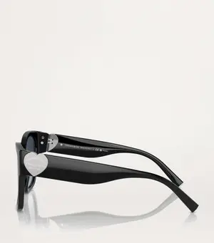 Tiffany & Co. Acetate Square Sunglasses - Black