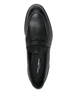 Dolce & Gabbana Leather Loafers
