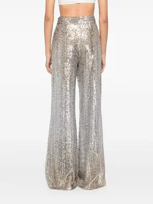 Elie Saab Gradient-sequin Trousers