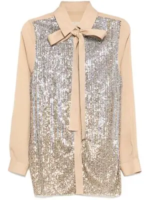 Elie Saab Sequinned Shirt