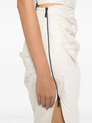 Maticevski Cologne Draped Skirt