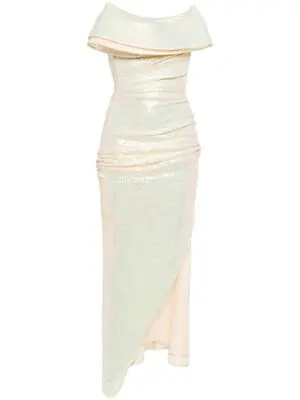 Maticevski Exhilarate Gown - Silver