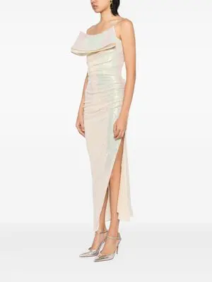 Maticevski Exhilarate Gown - Silver