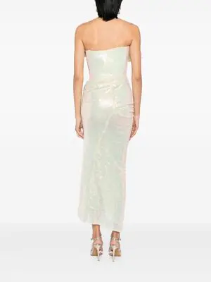 Maticevski Exhilarate Gown - Silver