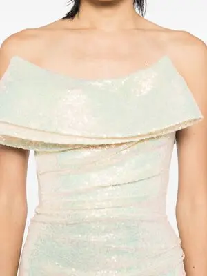 Maticevski Exhilarate Gown - Silver