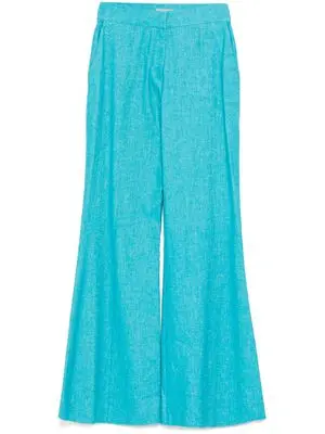 Elie Saab Slit Pants For Women