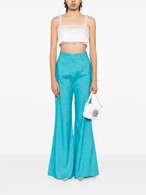 Elie Saab Gin Trousers - Blue