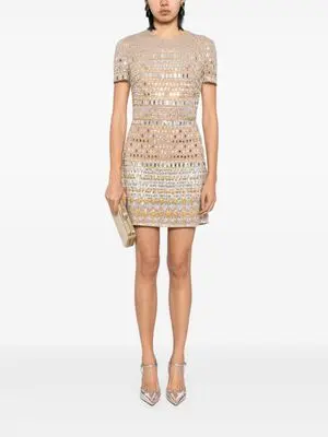 Elie Saab Bead-embroidered Dress