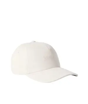Saint Laurent Embroidered Cotton-corduroy Baseball Cap - Ivory