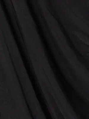 Magda Butrym Asymmetric Ruched Midi Dress