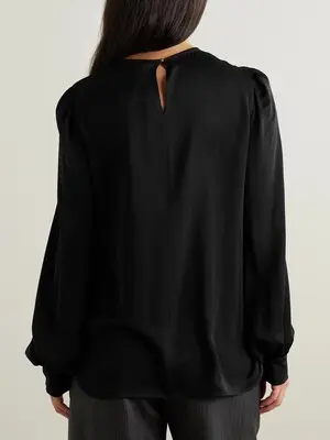 Max Mara Robinia Silk Blouse