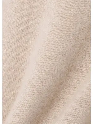 Max Mara Cashmere T-shirt - Neutrals