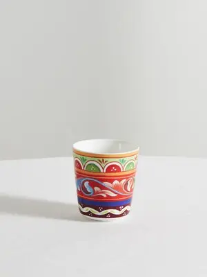 Dolce & Gabbana Printed Porcelain Cup - Multi
