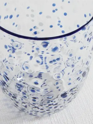Dolce & Gabbana Painted Water Glass