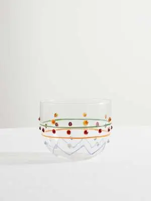 Dolce & Gabbana Painted Glass Bowl