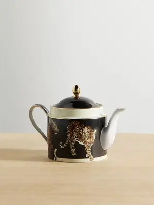 Dolce & Gabbana Printed Porcelain Tea Pot - Animal Print