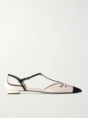 Aquazzura Strappy Flats For Women