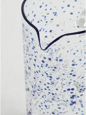 Dolce & Gabbana Painted Glass Carafe