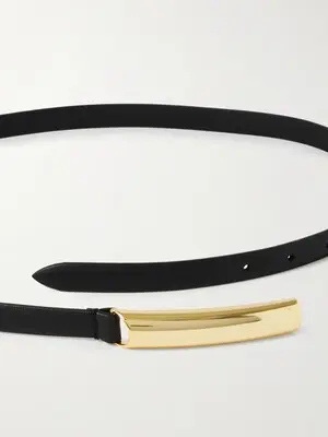 Anderson's Leather Skinny Belt