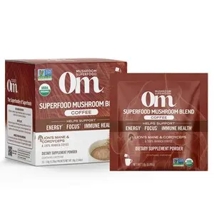 OM MUSHROOM Coffee 10 Pack 10 Pack - One-color