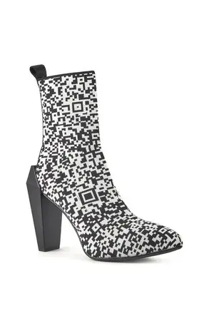 United Nude Gem Platform Sock Bootie