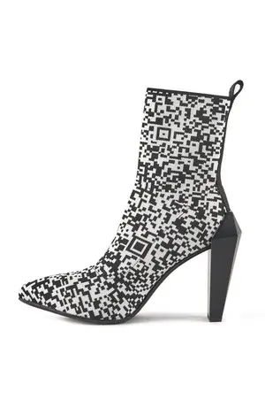 United Nude Gem Platform Sock Bootie