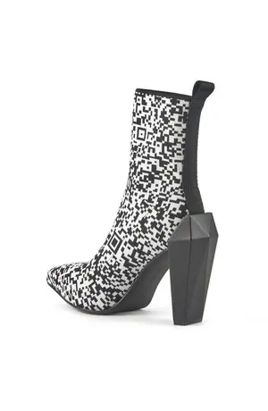 United Nude Gem Platform Sock Bootie