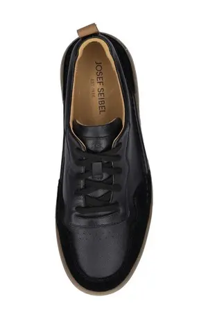 Josef Seibel Cleve 01 Sneaker - Black