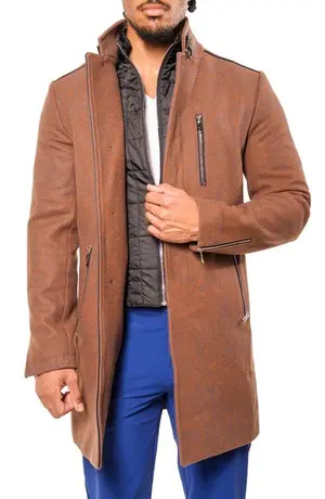 Maceoo Collared Coats For Men