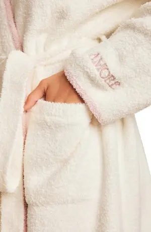 Barefoot Dreams Amoré Tipped Cozychic™ Robe